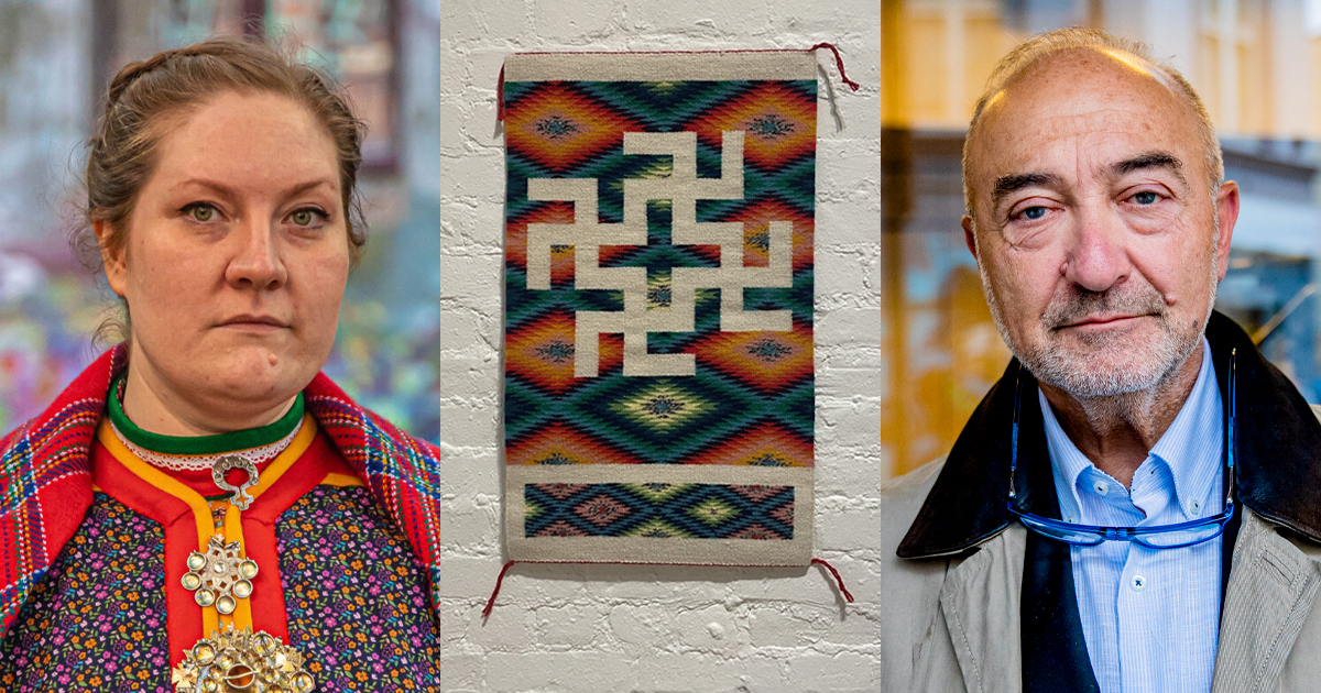 Urfolkskunstnere vil ta svastikaen tilbake. Får applaus av norsk ...