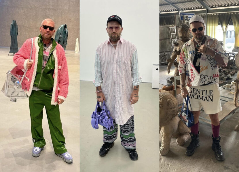 Selger unna Melgaards private samling | Subjekt