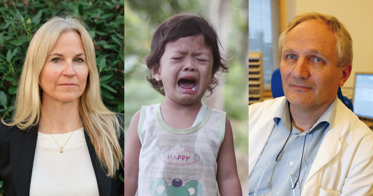 Diskuterer «psykisk vold» med barna som våpen. Farlig debatt, mener ...