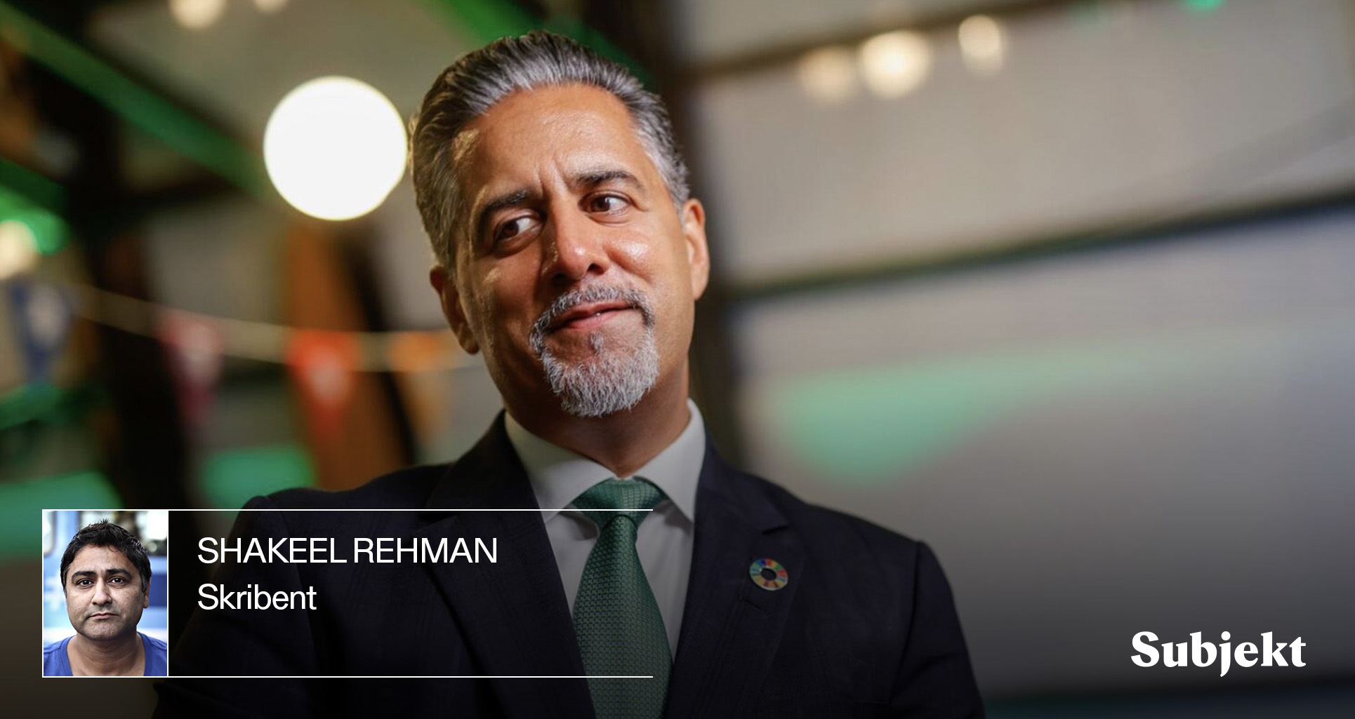 Derfor har jeg gått fra å være kritiker til støttespiller av Abid Raja ...