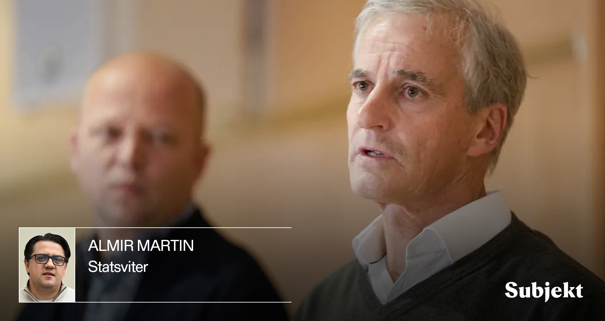 Kan Norge takle økt mangfold uten å miste tilliten? | Subjekt