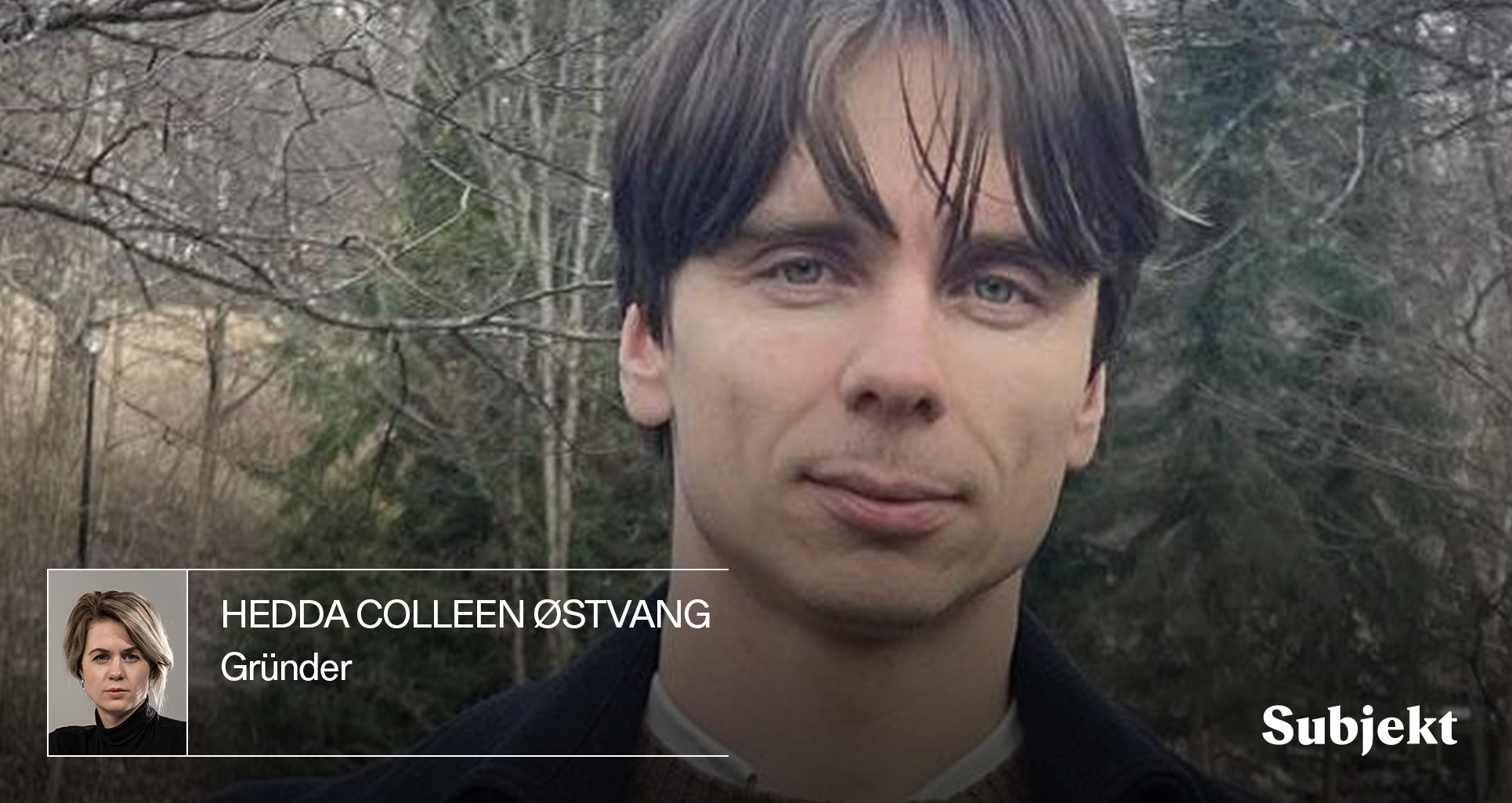 Litt mer skam, takk! | Subjekt