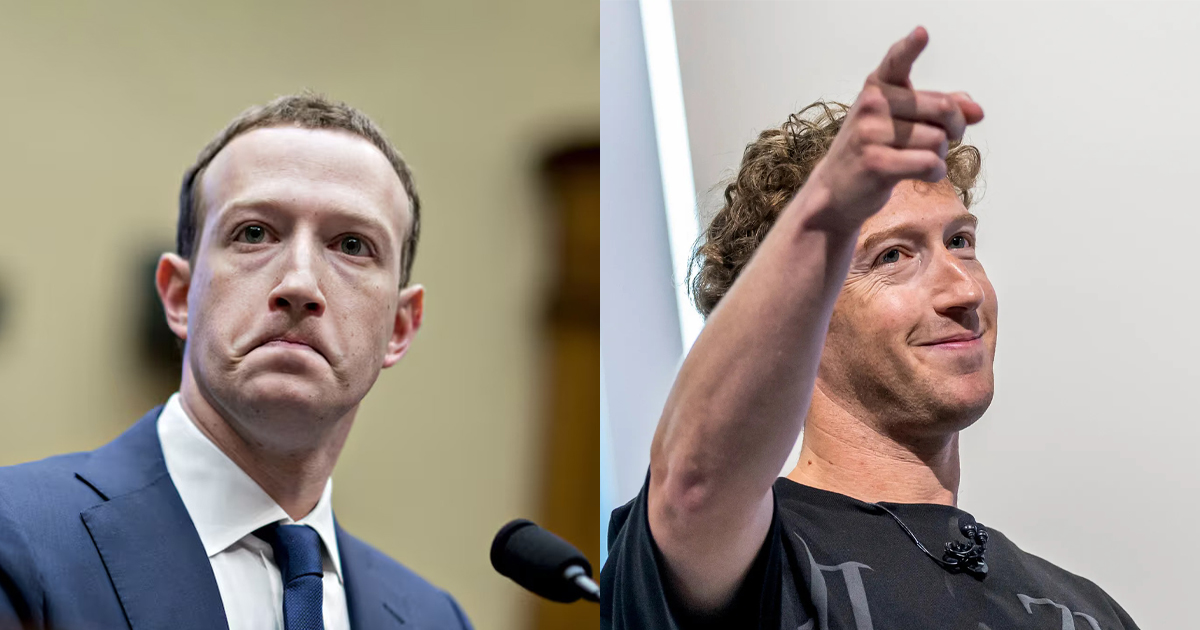 Har du merket noe rart med Mark Zuckerberg? Det er du ikke alene om ...