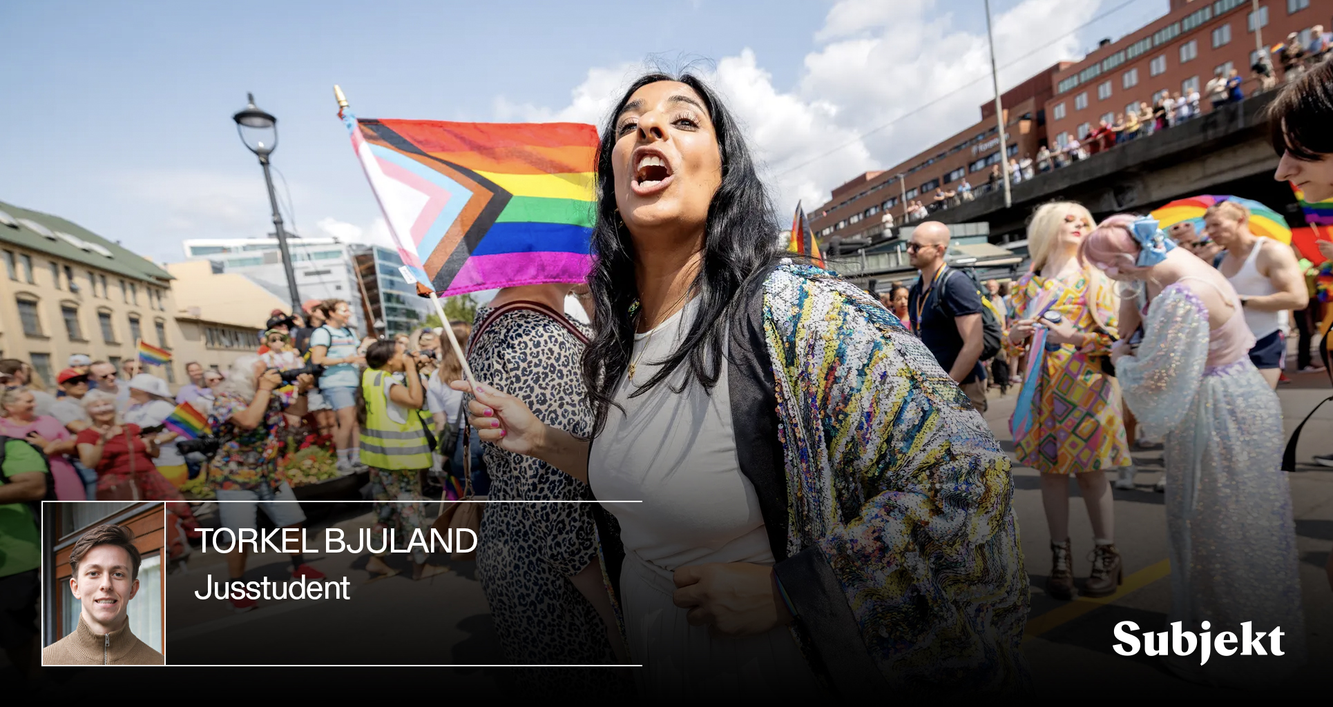 Legg ned Likestillings-departementet! | Subjekt