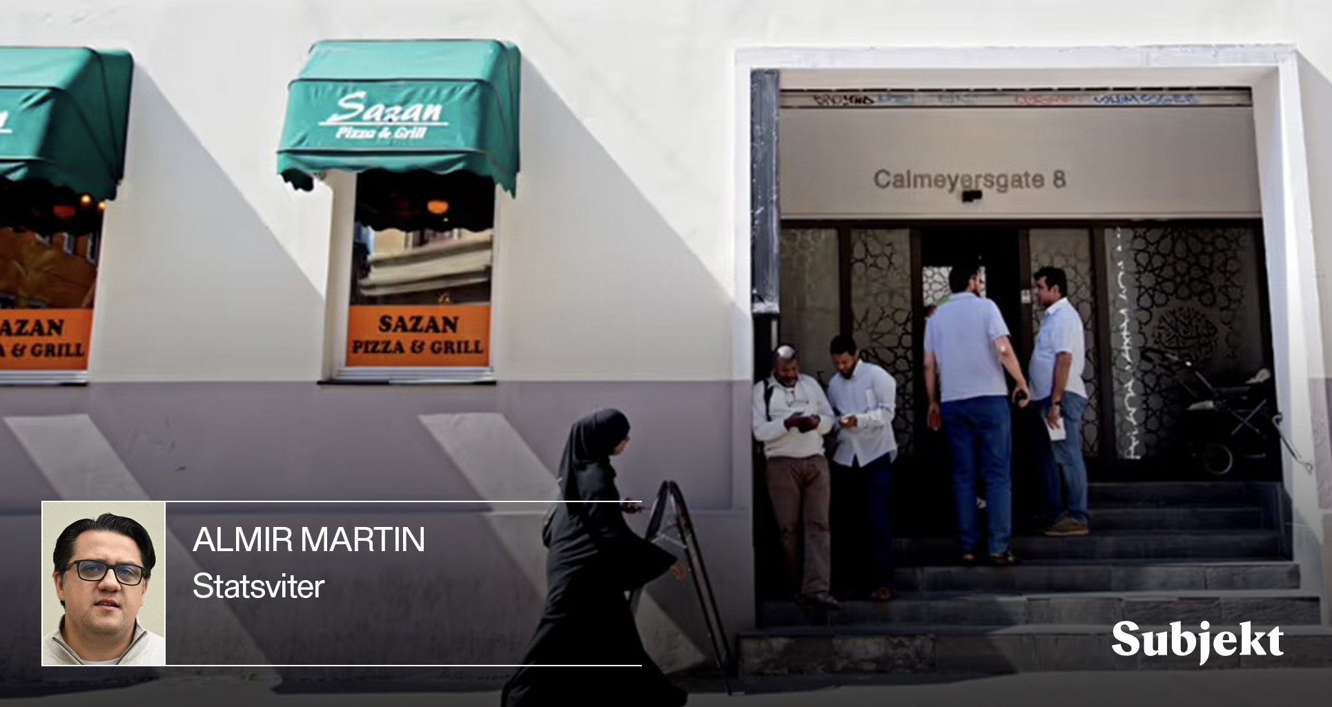 Har staten én regel for Jehovas vitner, og en annen for moskeene? | Subjekt