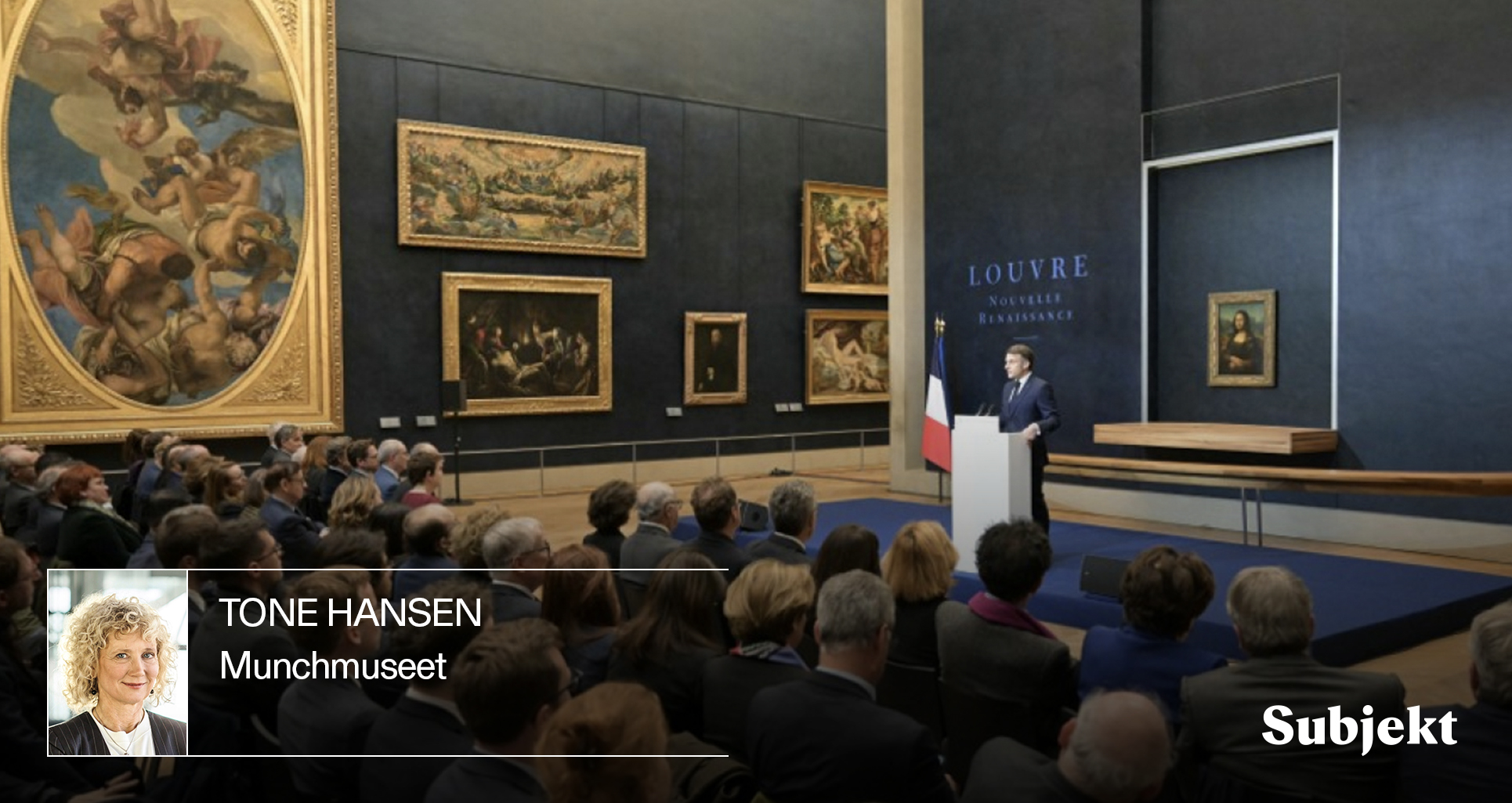 La oss bli mer som Paris! | Subjekt