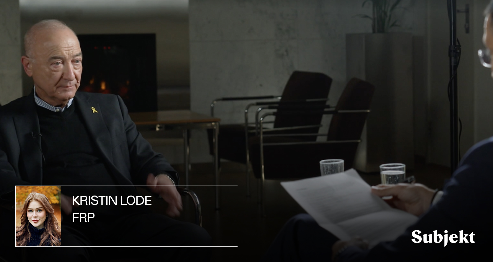 Det minnet mer om et avhør enn et intervju | Subjekt