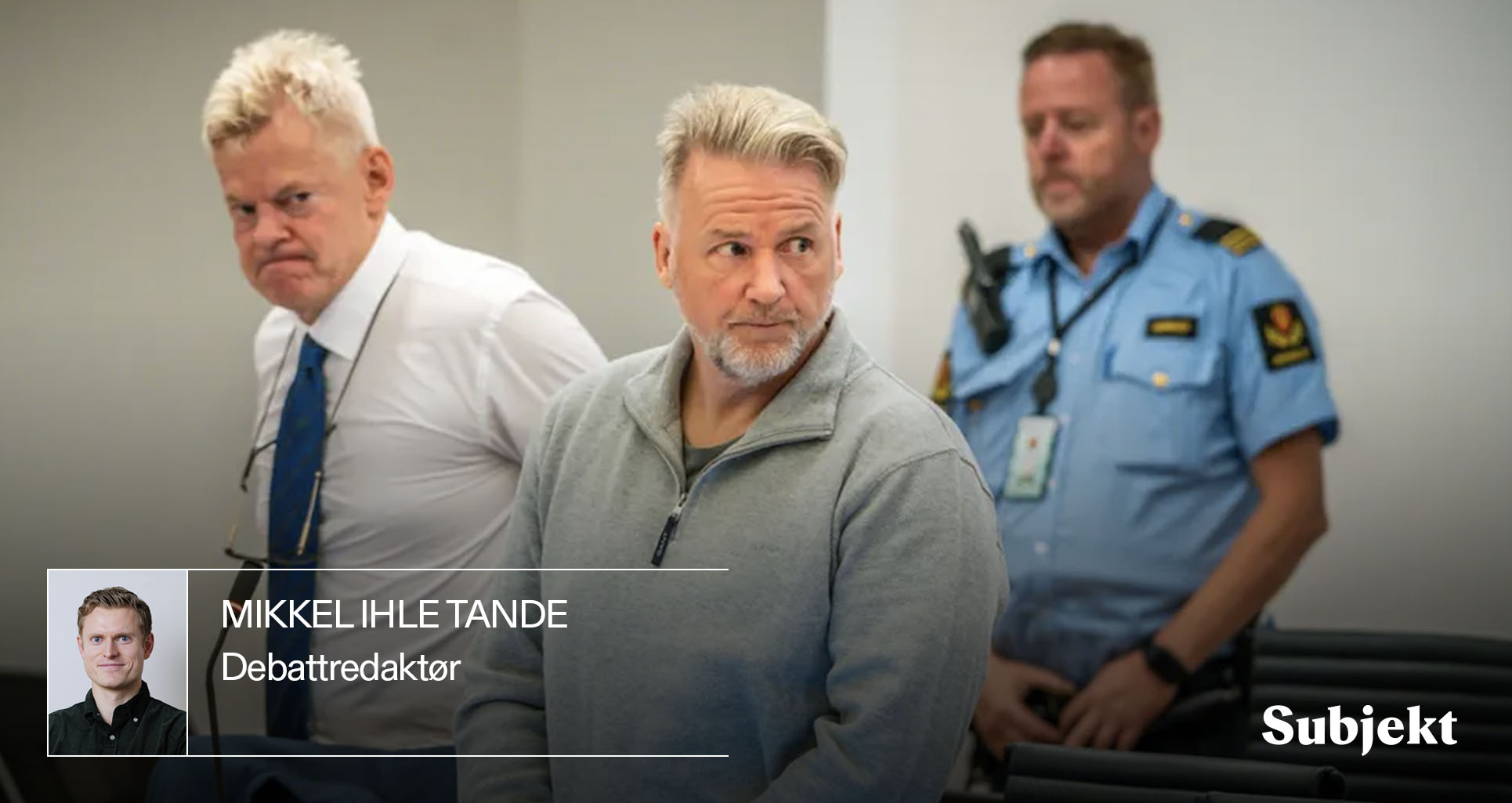 Hvorfor i alle dager får «Norges farligste mann» gå løs blant oss andre ...