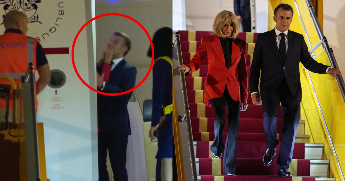 Spekulasjonene om Macron-paret tar av. Kan svaret ligge i buksene til ...