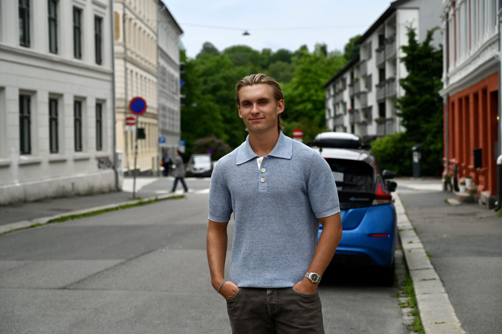 Alexander (17) regidebuterer på Cinemateket | Subjekt