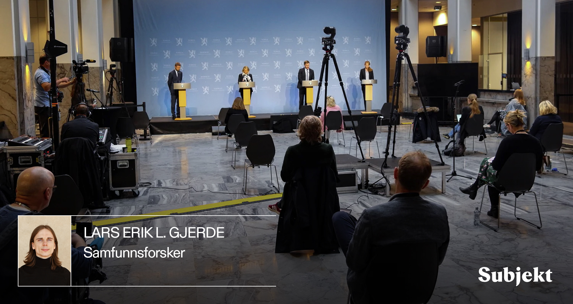 Skal pressen snart våkne fra tornerosesøvnen? | Subjekt