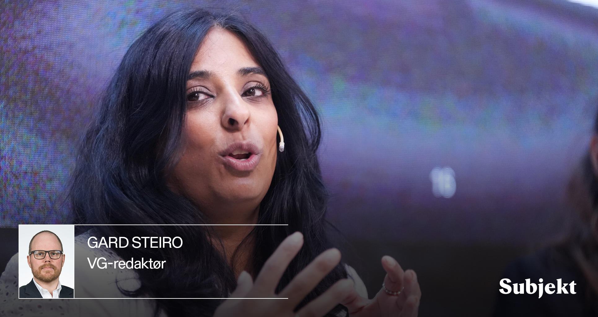 Sunn skepsis, ikke opprør | Subjekt