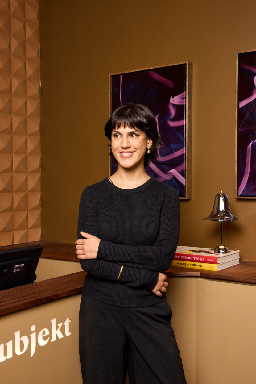 Amrit Kaur (22) blir spaltist i Subjekt | Subjekt